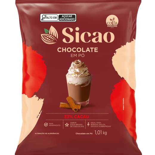 Sicao - Chocolate Blend Sicao Nobre - Barra 2,1 kg | sicaochocolate.com