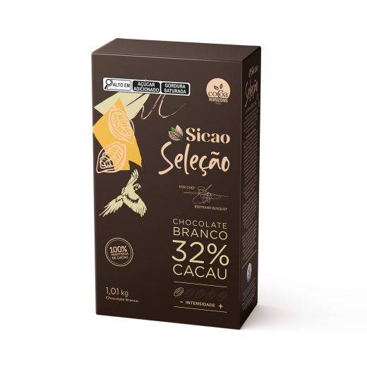 Sicao - Chocolate Blend Sicao Nobre - Barra 2,1 kg | sicaochocolate.com